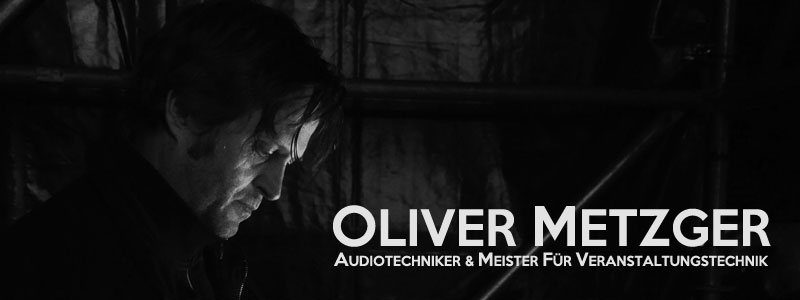 Oliver Metzger - Galerie